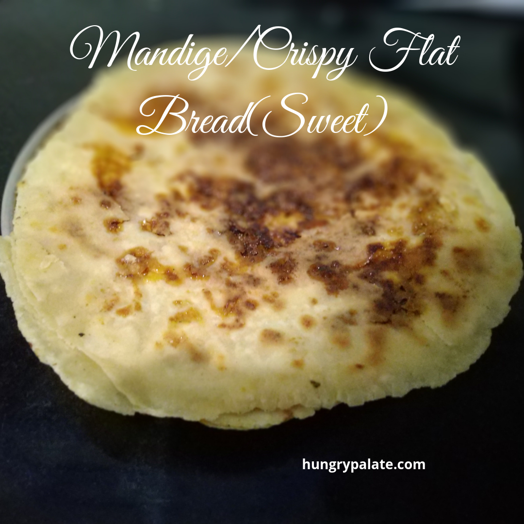 Mandige Recipe-How to make Mandige Using Jaggery» Hungry Palate